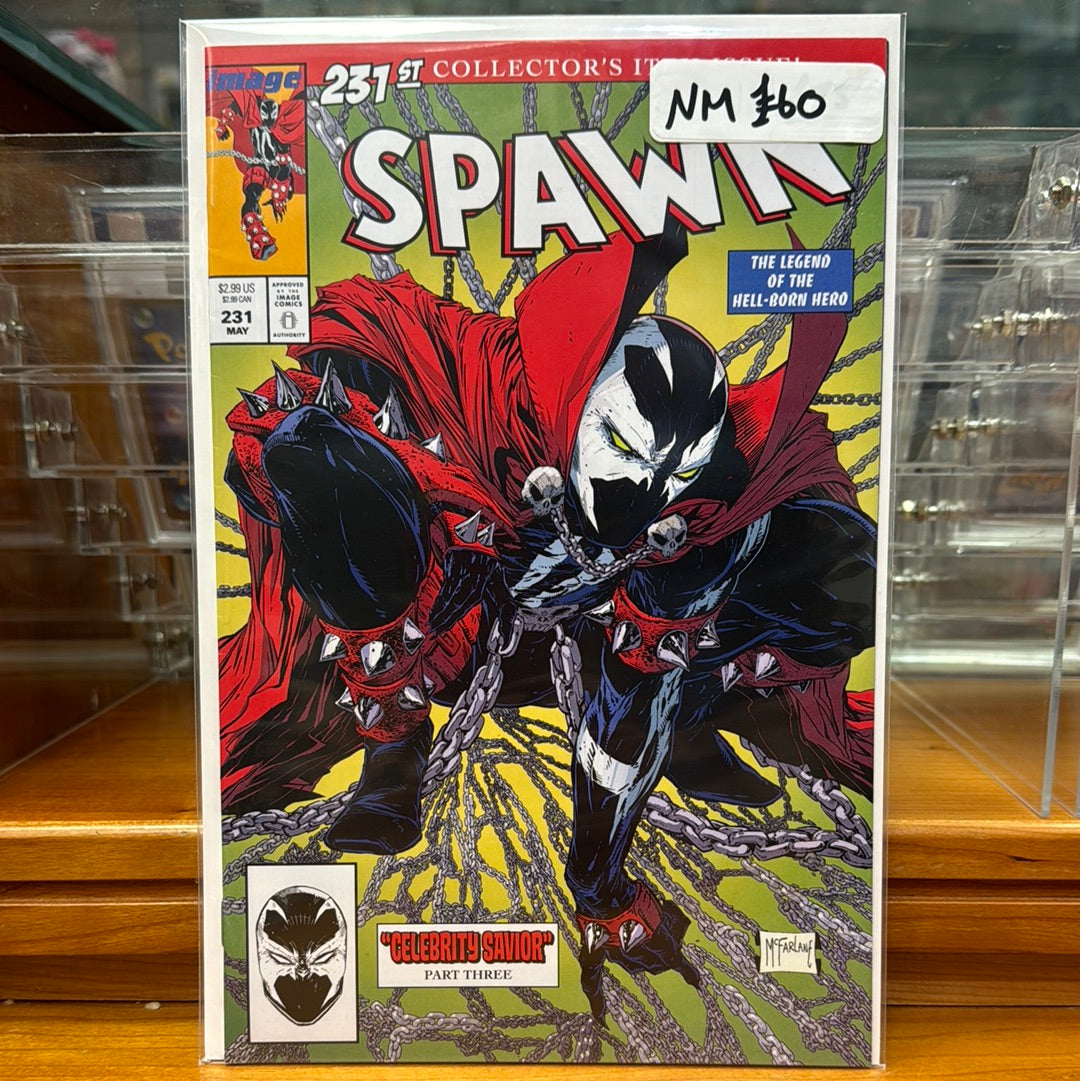 SPAWN ISSUE #231 Cover art inspired by Spider-Man #1 (1990) by Todd Mc – Castle Comics UK