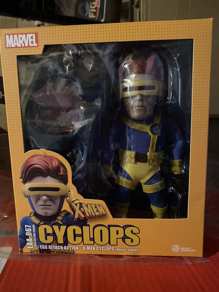 Beast Kingdom Egg EAA-067 Attack X-Men Cyclops 97 6 Inch Figure – Castle Comics UK