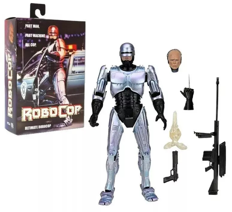 NECA Ultimate Robocop 7" Action Figure Peter Weller – Castle Comics UK