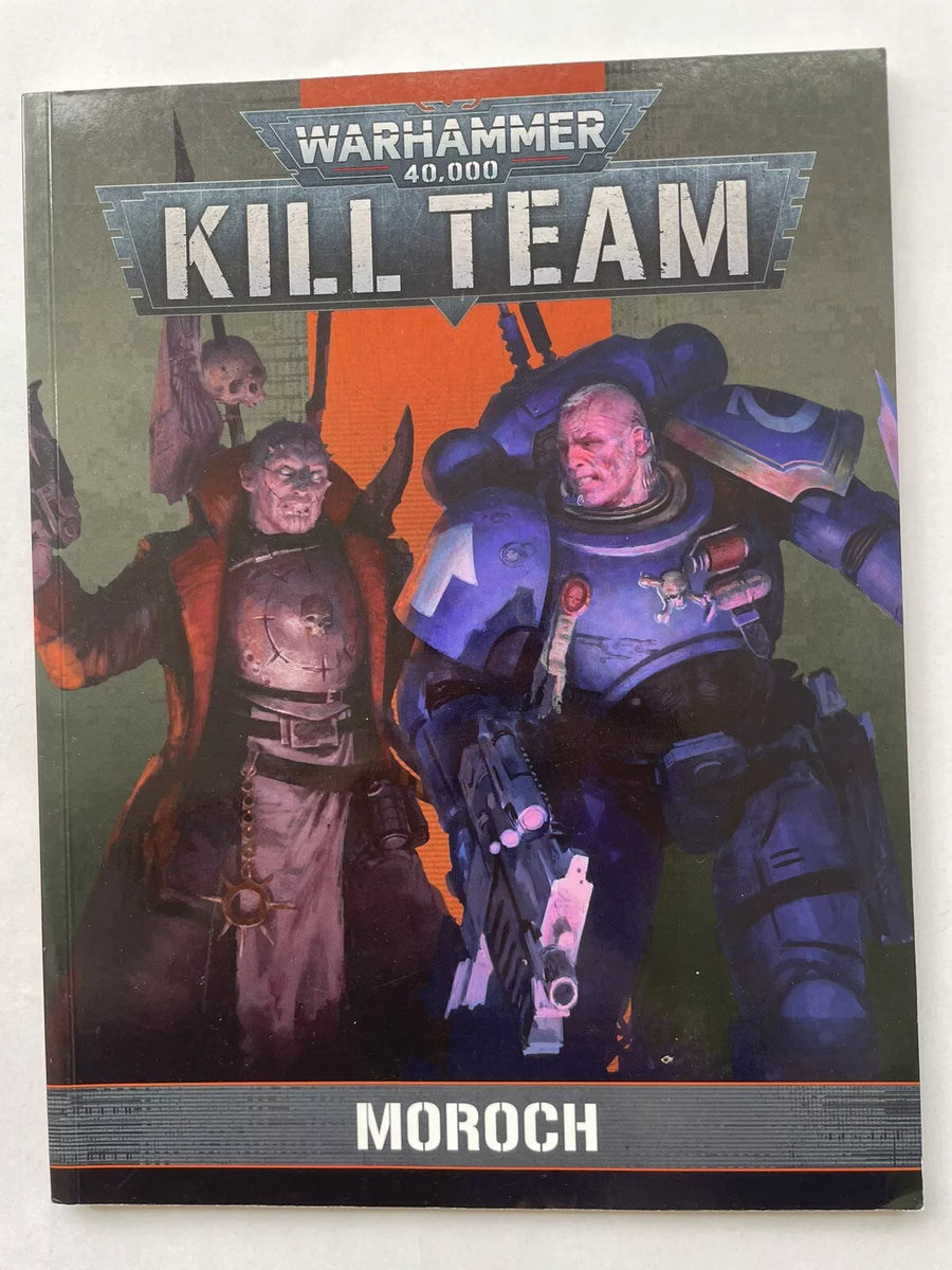 Kill Team : Moroch - Campaign Codex Book & Rules - Warhammer 40K – Castle Comics UK