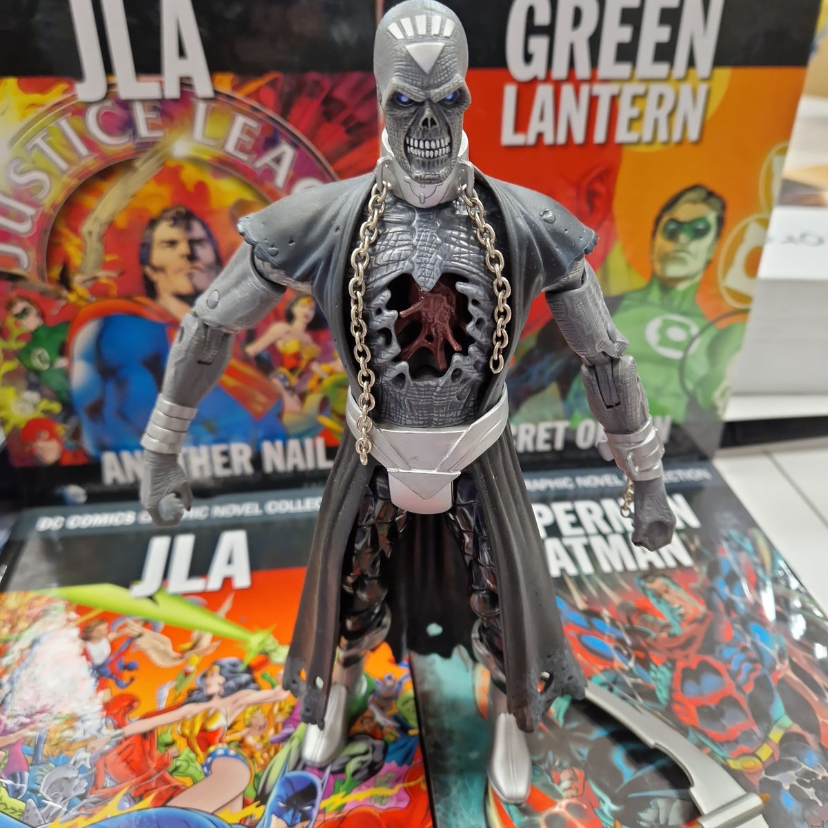 Nekron BUILD A FIGURE SET - Complete – Castle Comics UK