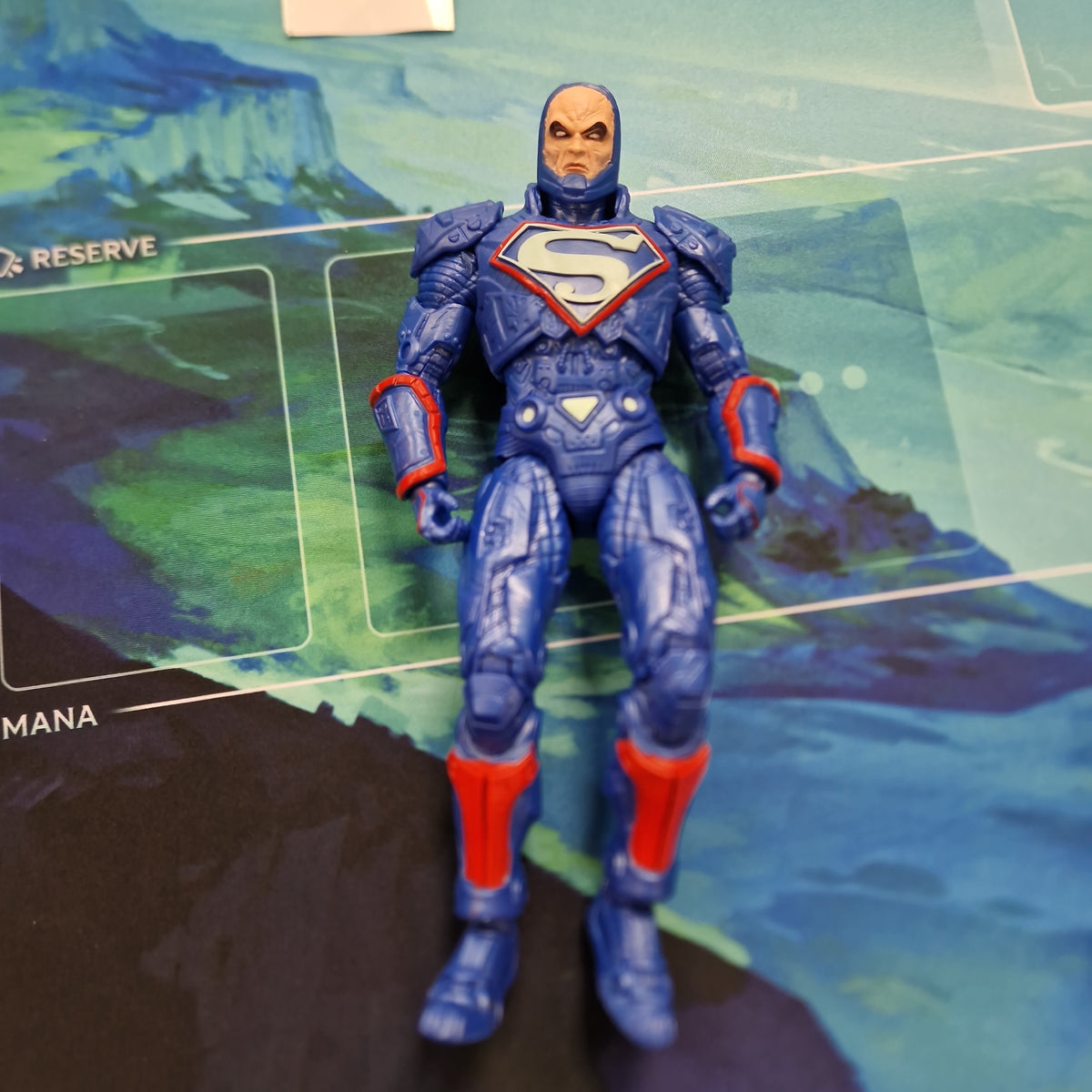 DC Multiverse - Lex Luthor - Blue Power Suit – Castle Comics UK