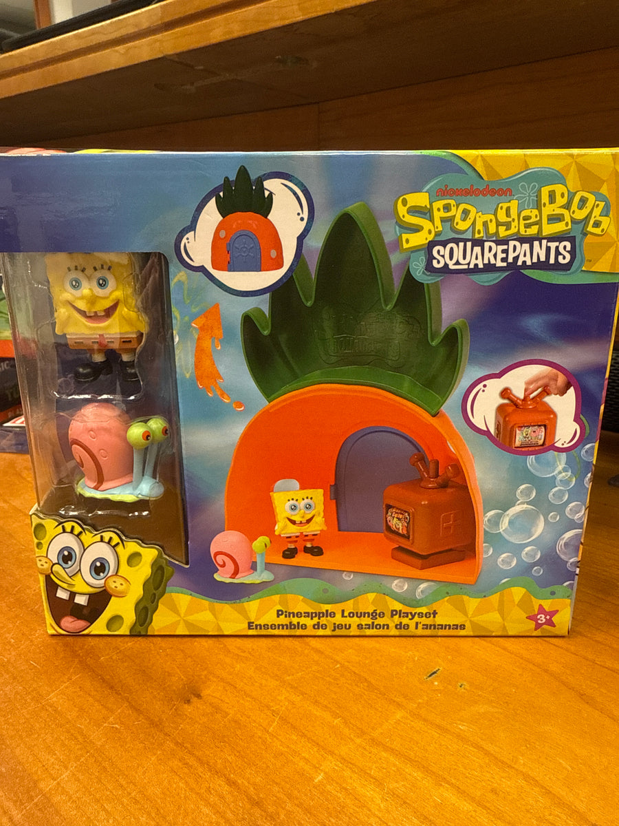 Spongebob Squarepants Playset Assortment Garry and Sponge – Castle ...