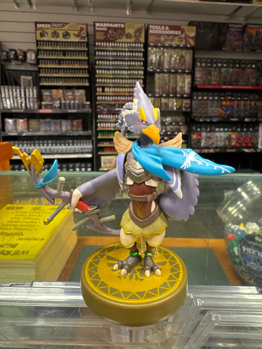 Nintendo Amiibo Revali Legend of Zelda: Breath of the Wild Champion ...