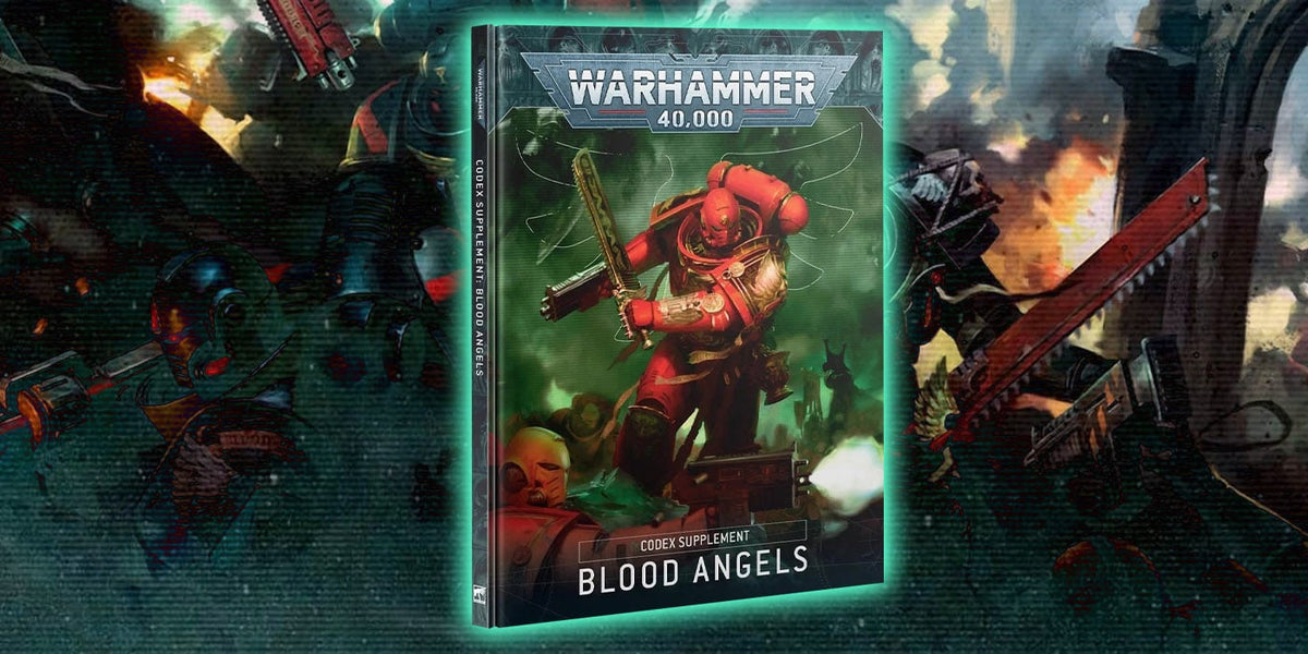 Blood Angels Codex Supplement – Castle Comics UK