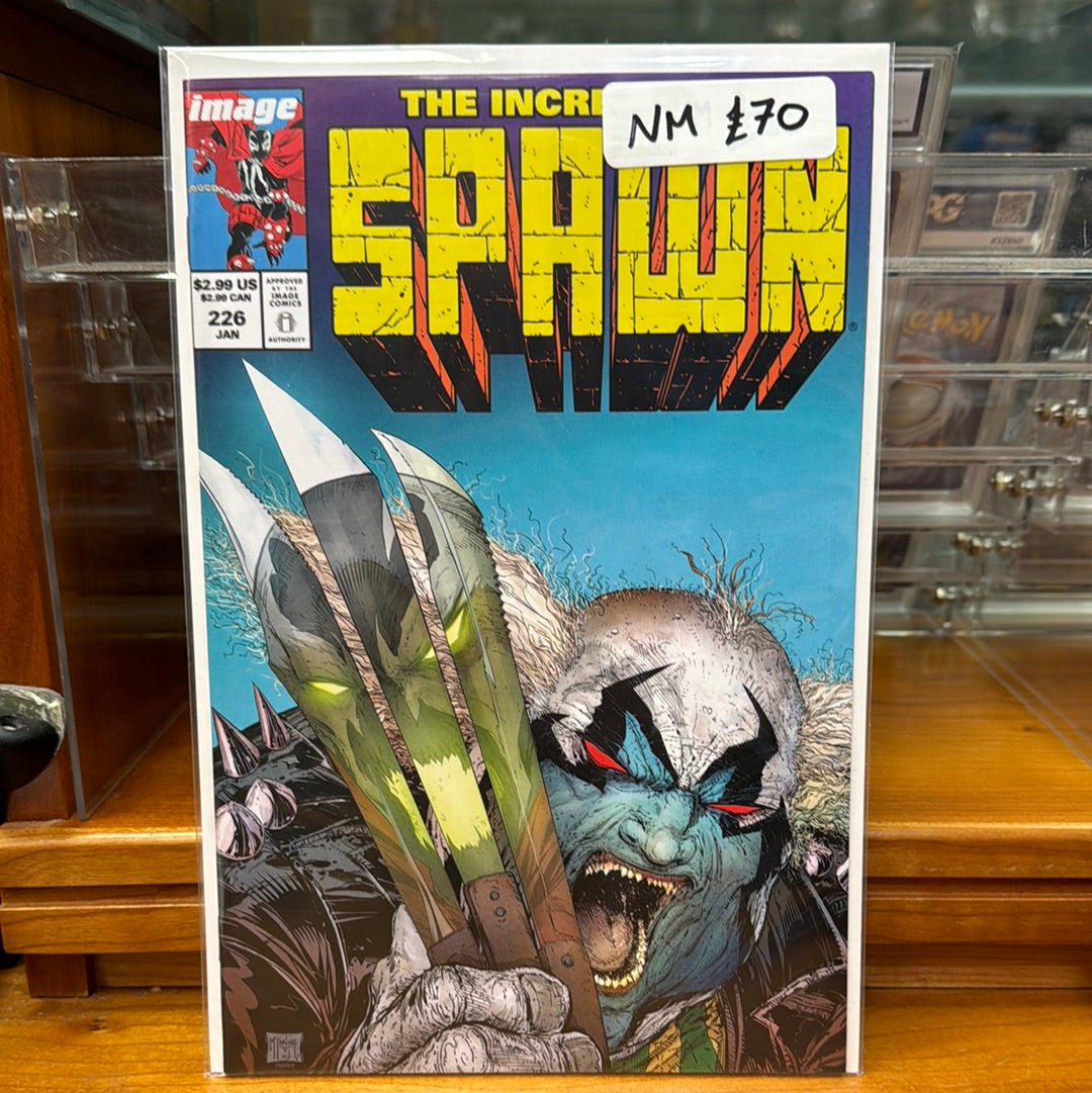 SPAWN ISSUE #226 – Castle Comics UK