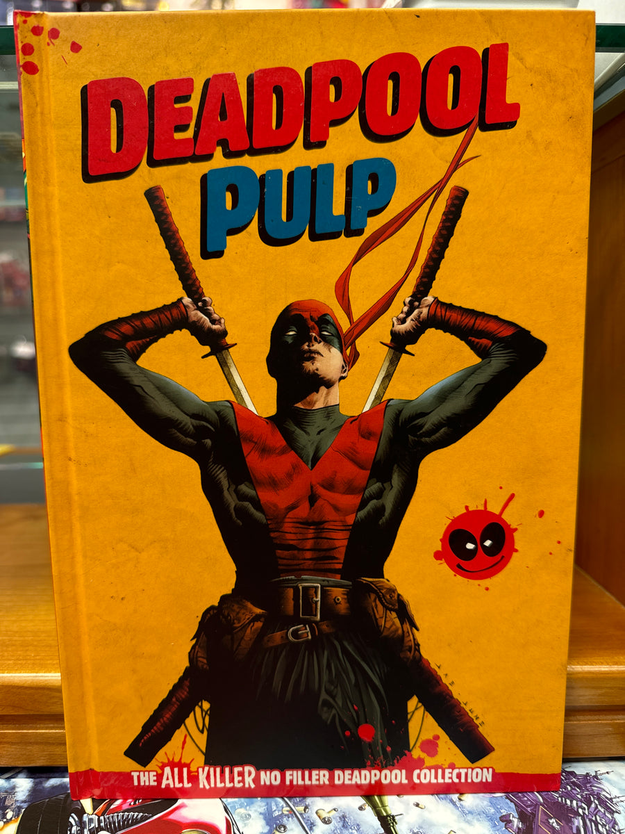 THE ALL KILLER NO FILLER DEADPOOL COLLETION VOL 45 DEADPOOL PULP ...