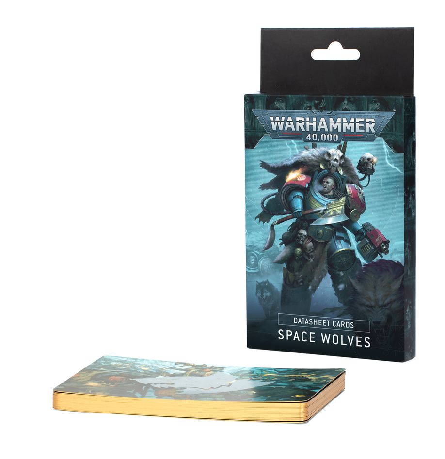 Datasheet Cards: Space Wolves – Castle Comics UK