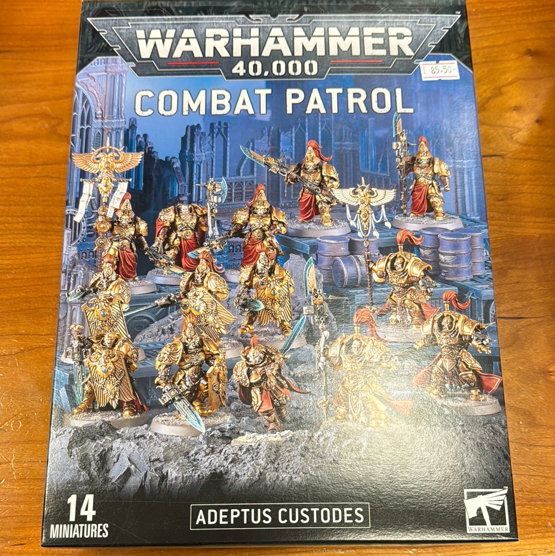 COMBAT PATROL ADEPTUS CUSTODES – Castle Comics UK