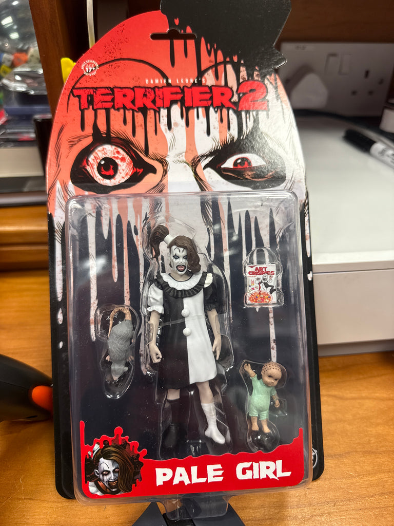 Terrifier 2 :Pale Girl : 5 inch Action Figure – Castle Comics UK