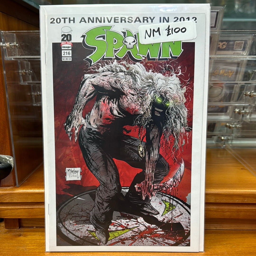 SPAWN ISSUE #216 1st Appearance Of The Freak – Castle Comics UK