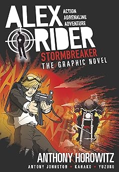 Stormbreaker Graphic Novel (Alex Rider) – Castle Comics UK