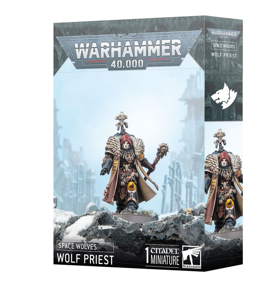 Space Wolves Wolf Priest – Castle Comics UK
