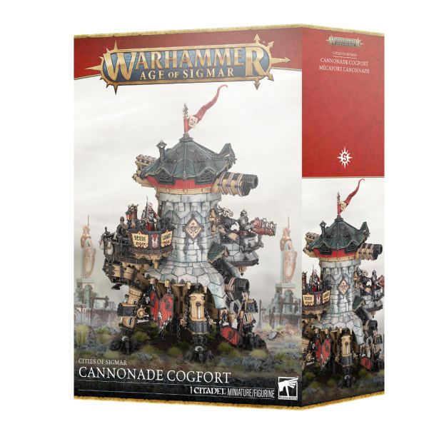 Age Of Sigmar Cities Of Sigmar: CANNONADE COGFORT PRE ORDER 30.5.26 ...