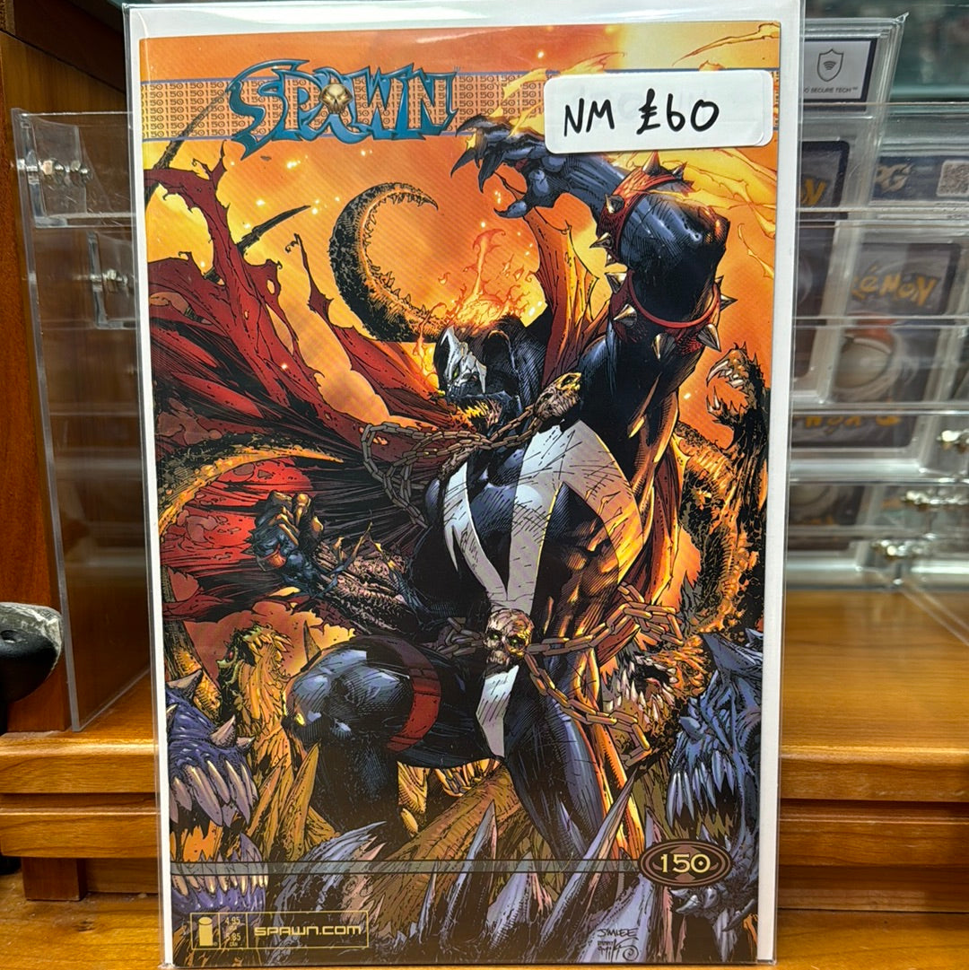 SPAWN ISSUE #150 Variant cover art by Jim Lee – Castle Comics UK