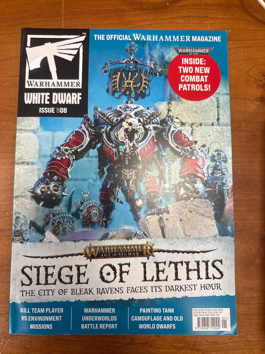 White Dwarf issue 508 – Castle Comics UK