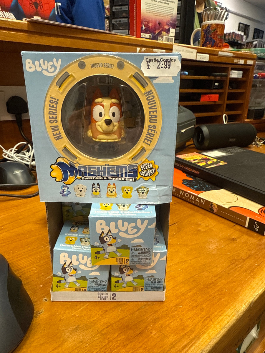 Bluey Mashems 1 each (20ct) – Castle Comics UK