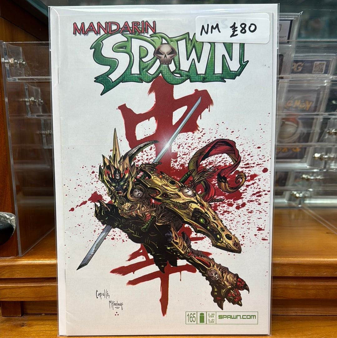 SPAWN ISSUE #165 1st appearance and origin of Mandarin Spawn, – Castle ...