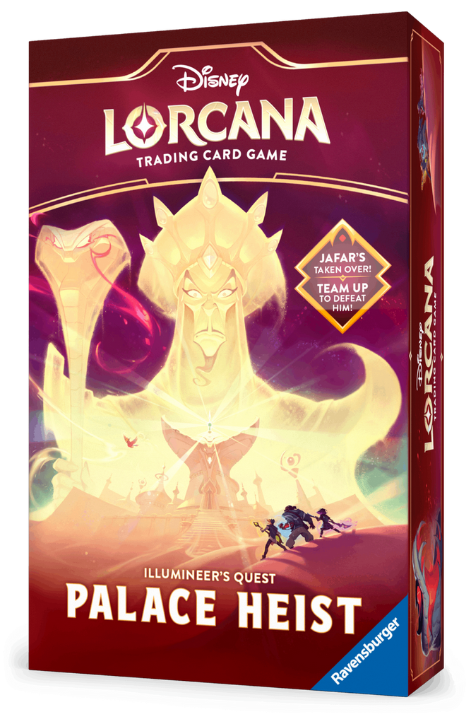 Disney Lorcana: Reign of Jafar Illumineer's Quest - Palace Heist ...