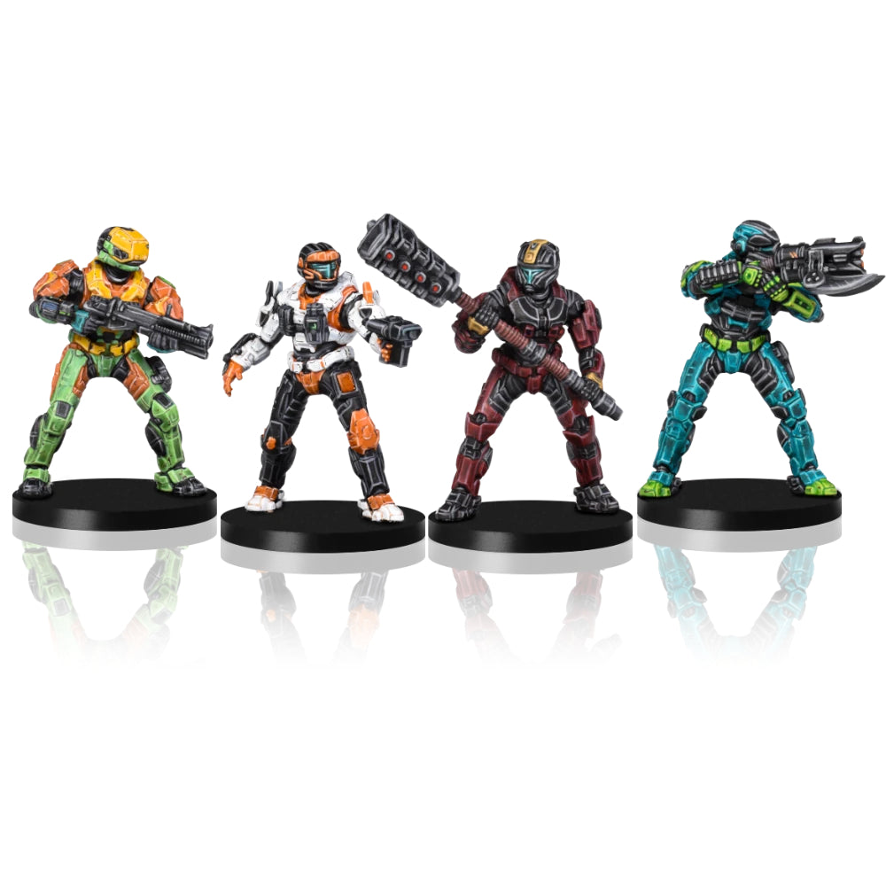 Halo Flashpoint Halo: Flashpoint War Games Fireteam Cerberus – Castle ...