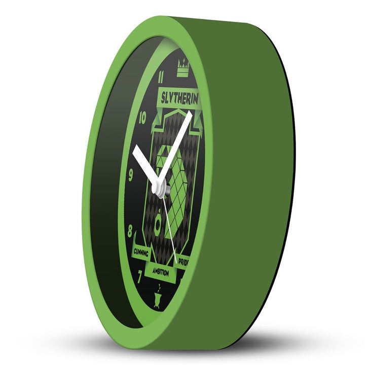Harry Potter (Brutalist Slytherin) Desk Clock – Castle Comics UK