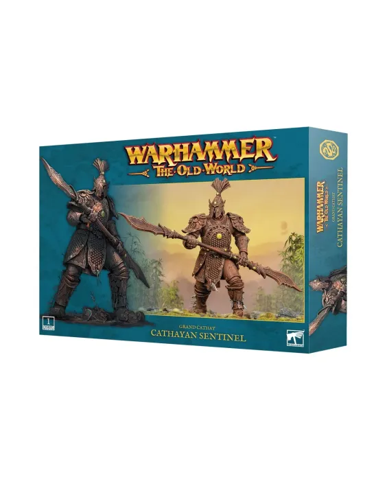 Grand Cathay - Cathayan Sentinel – Castle Comics UK