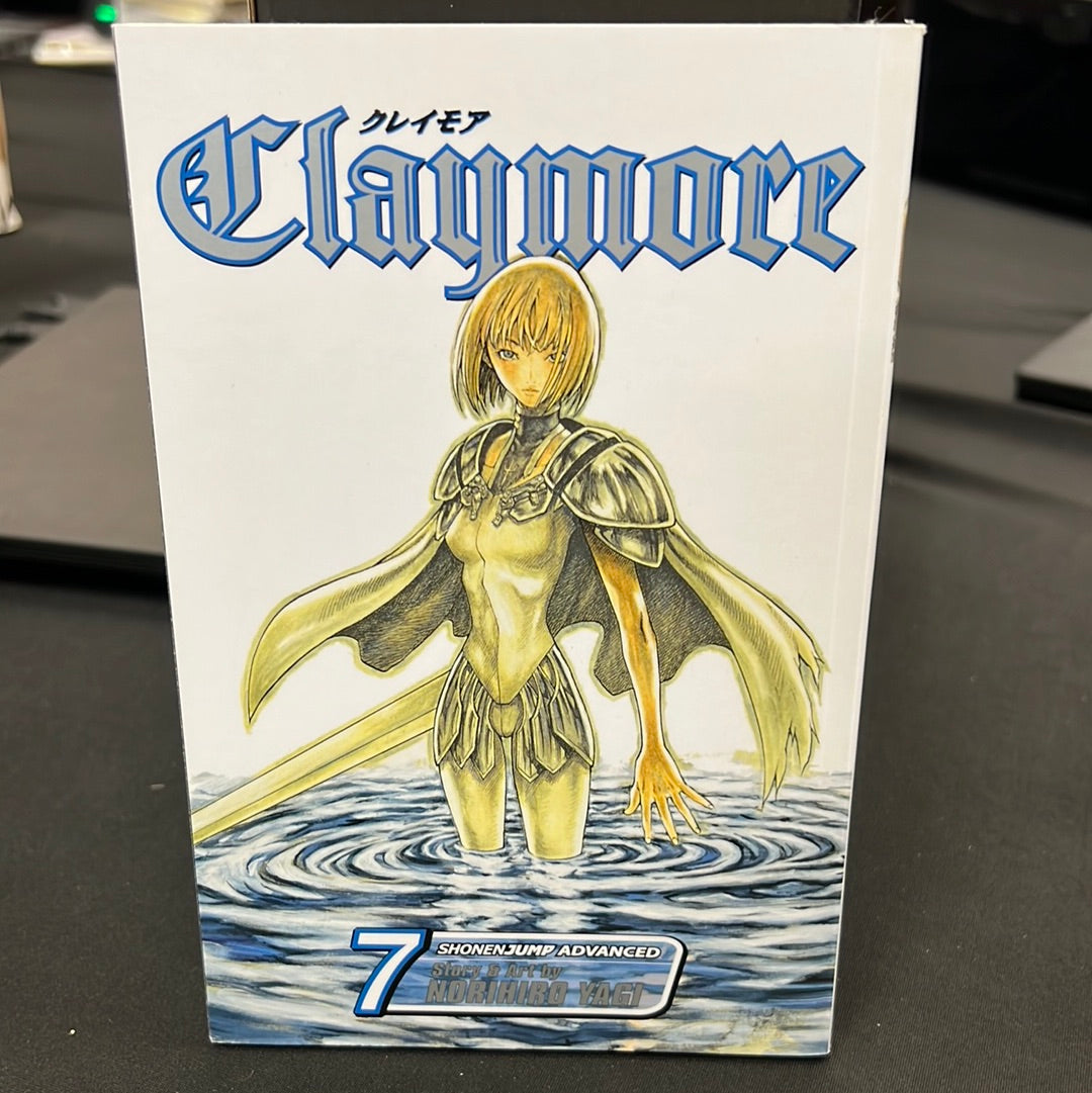 Claymore Manga Vol 7 – Castle Comics UK