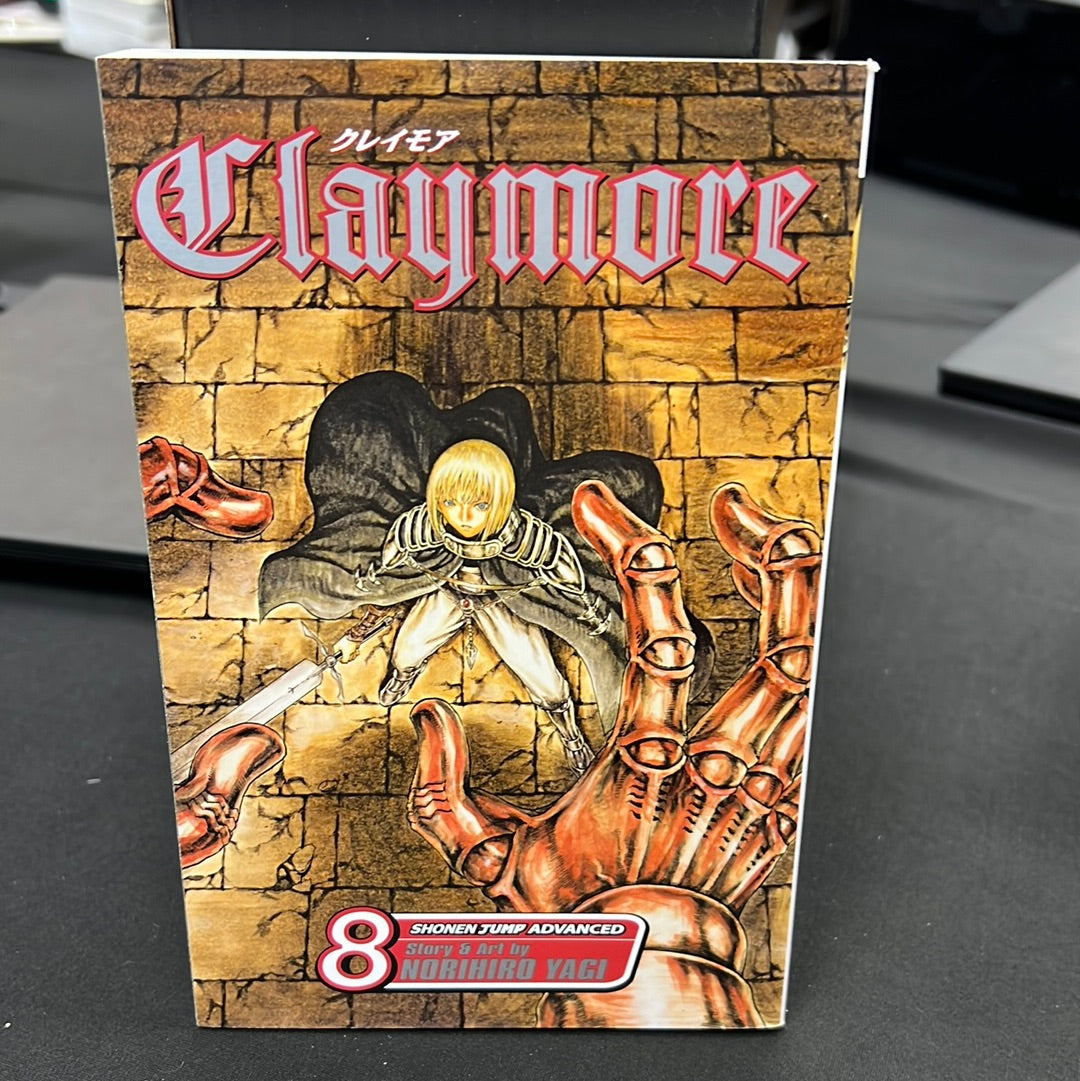 Claymore Manga Vol 8 – Castle Comics UK