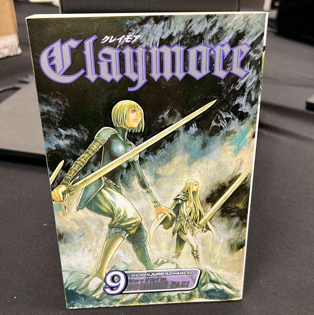 Claymore Manga Vol 9 – Castle Comics UK