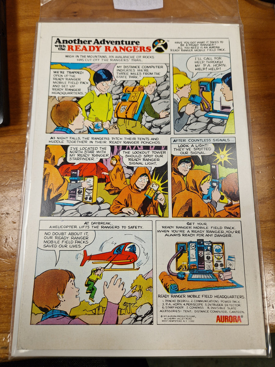 ADVENTURE COMICS #431 DC (1974) SPECTRE begins Iconic Aparo Cover ...