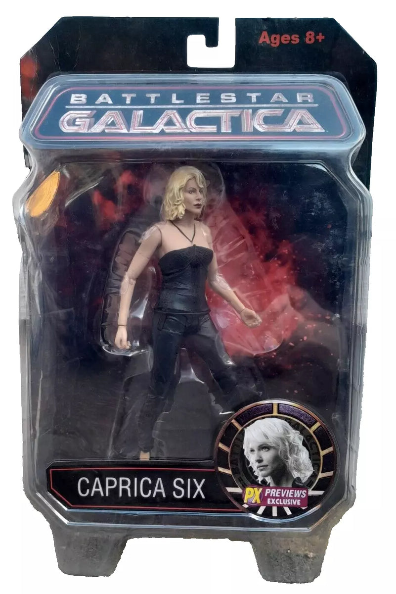 BATTLESTAR GALACTICA CAPRICA SIX PX EXCLUSIVE ACTION FIGURE – Castle ...