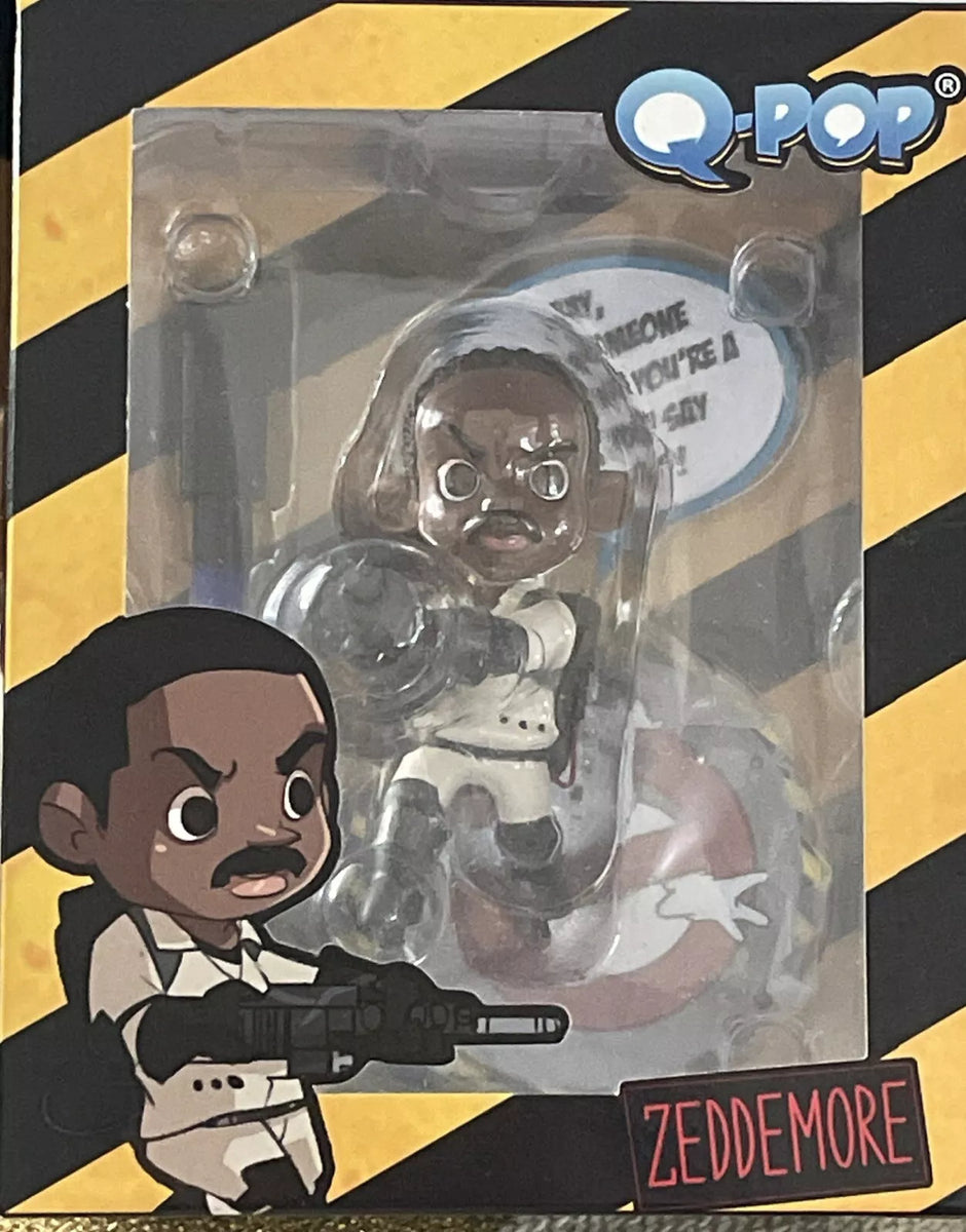 JADA Metalfigs Ghostbusters Winston Zeddemore Figure – Castle Comics UK