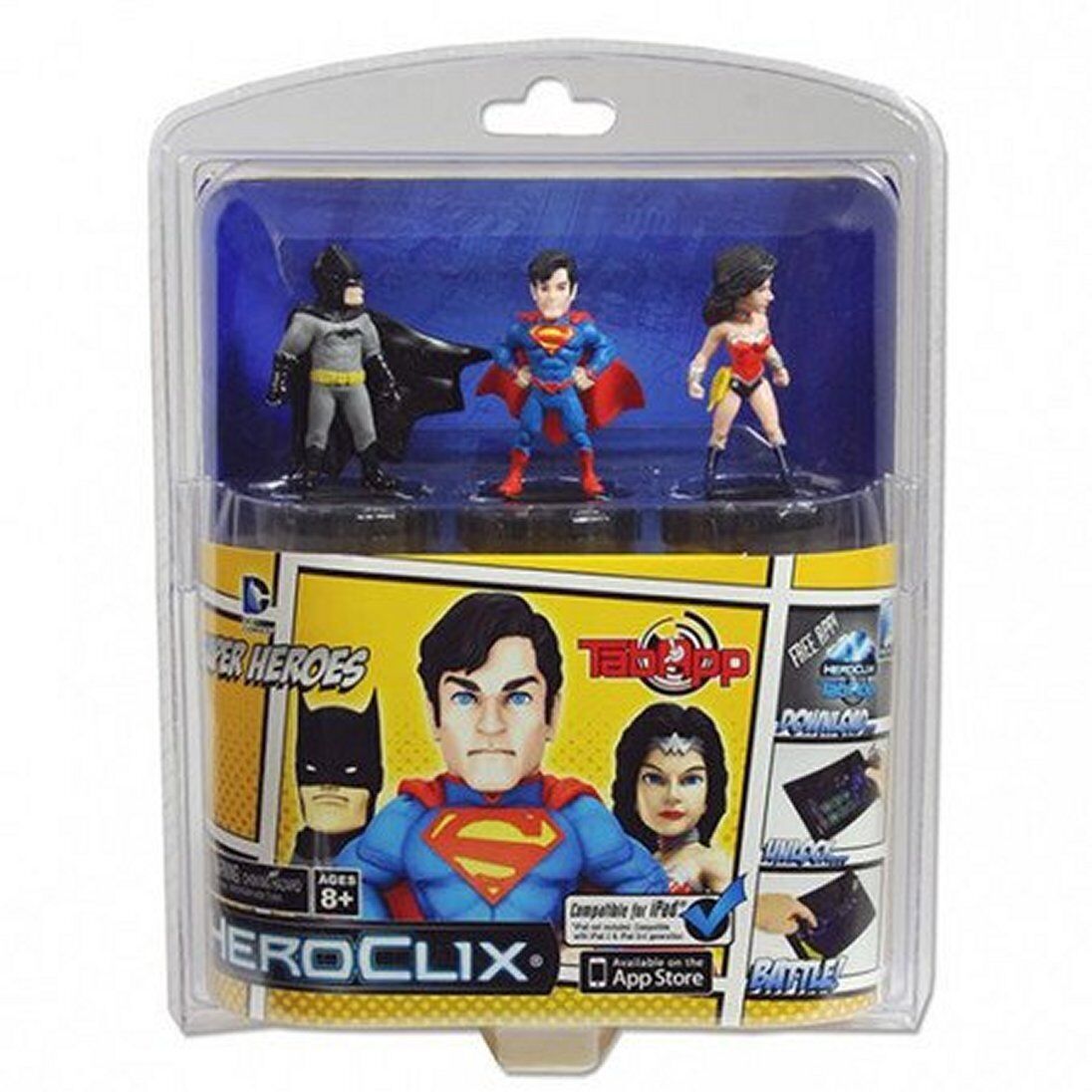 DC Super Heroes Heroclix Tabapp Pack – Castle Comics UK