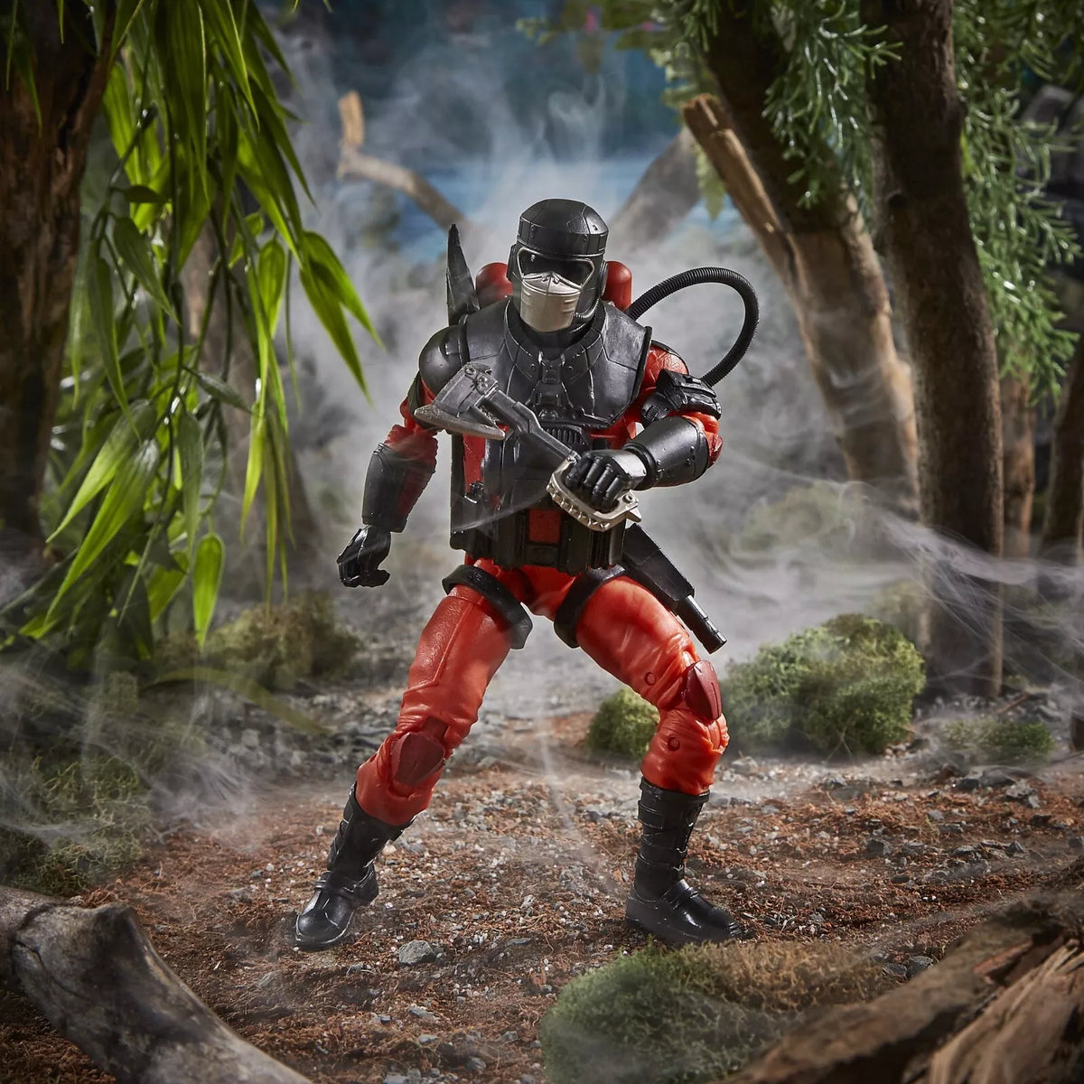 GI Joe Classified Series - Gabriel “Barbecue” Kelly Action Figure ...