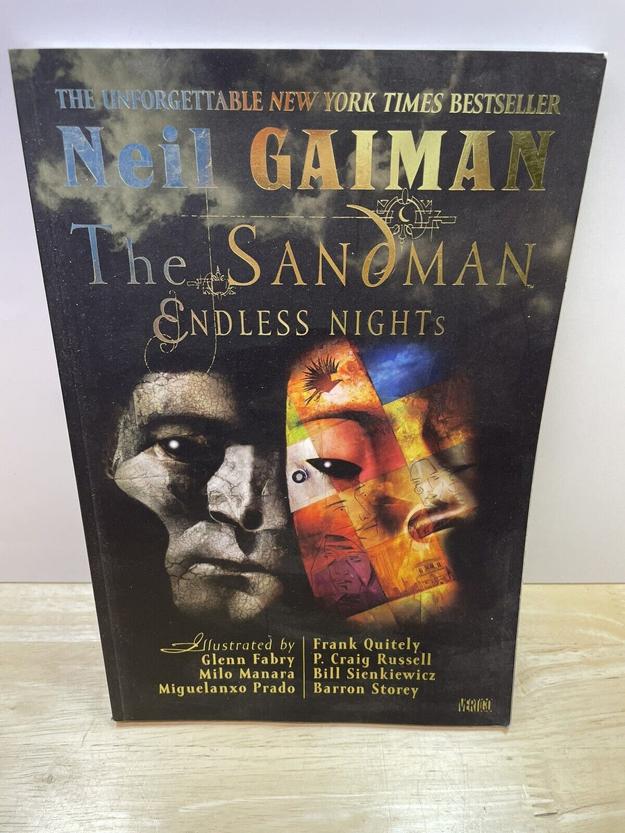 THE SANDMAN: ENDLESS NIGHTS, Soft Cover Graphic Novel – Castle Comics UK