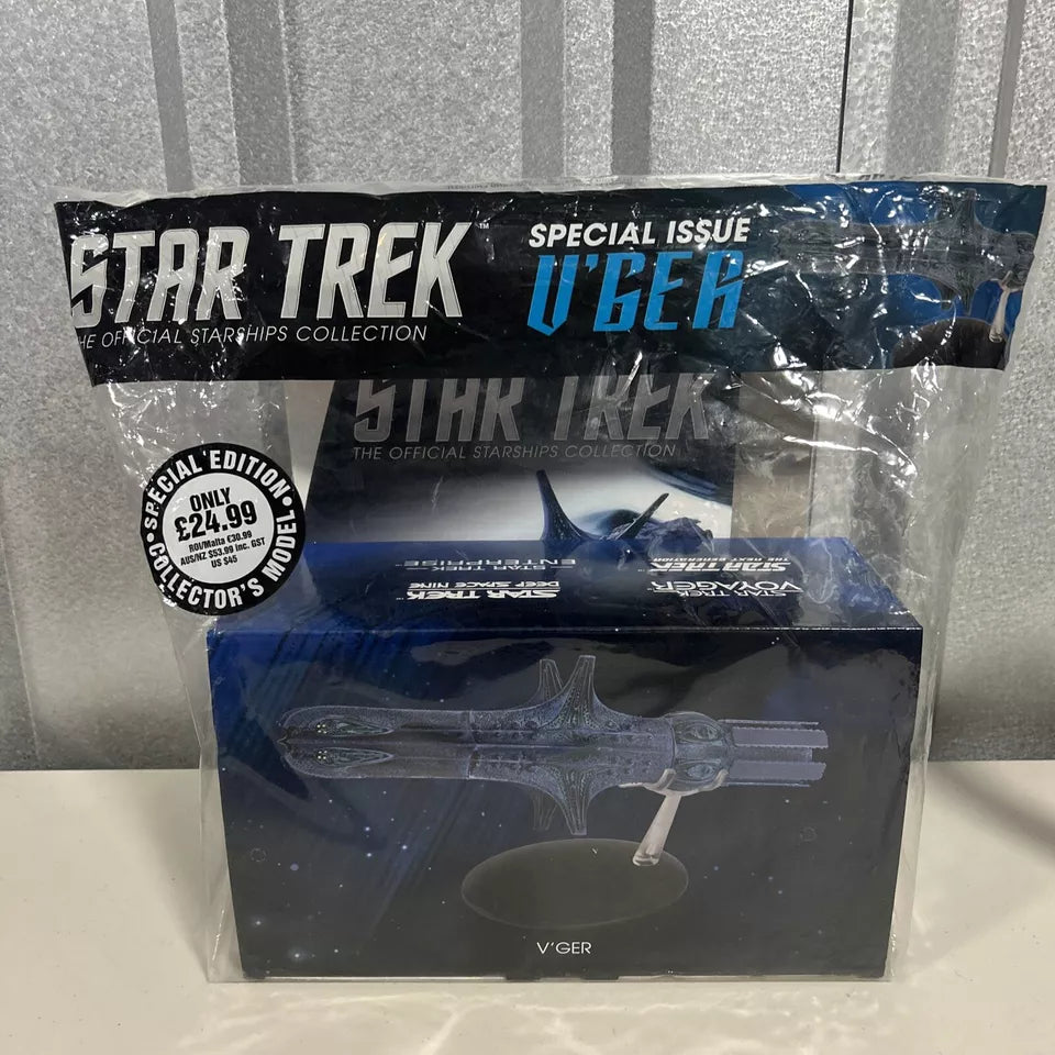 EAGLEMOSS STAR TREK SPECIAL ISSUE V'GER - Model & Magazine - New ...