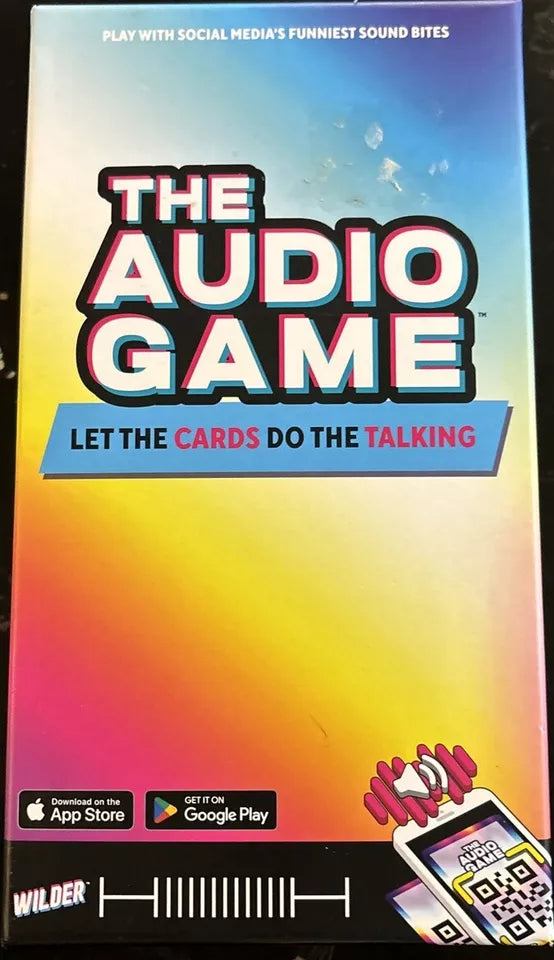 Wilder Games The Audio Game Let the Cards Do the Talking An Adult Part ...