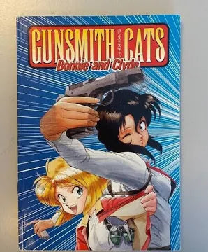 Gunsmith Cats - Issue 1 – Castle Comics UK
