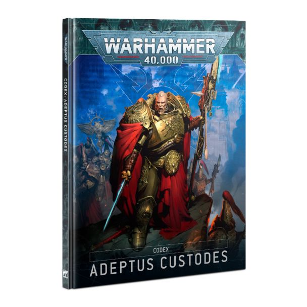 Codex: Adeptus Custodes 10th Edition – Castle Comics UK